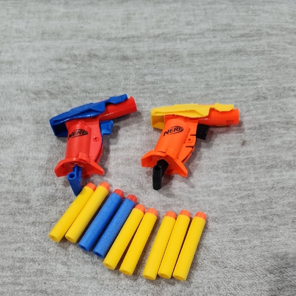 Nerf | Toys | Euc Nerf Alpha Slinger Mini 2 | Poshmark